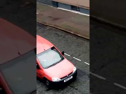 Two British Royal Mail Vans Ashton Under Lyne England UK 2022 Tameside β₯οΈπ