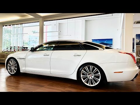 New JAGUAR XJ White 2021 Luxury Review
