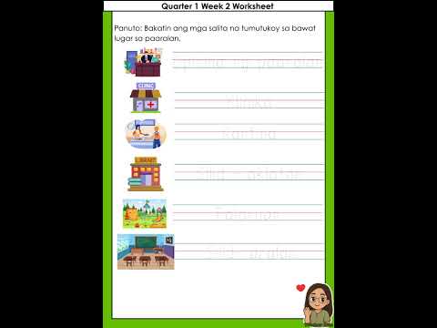 KINDER WEEK 2 DAY 1-5 WORKSHEET #kinder #matatagcurriculum #LAS