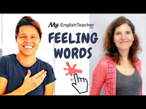FEELING WORDS - How you might FEEL in different situations (MyEnglishTeacher.eu)