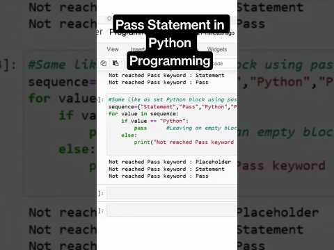 Unlock Python Programming Hidden pass Power! #python #ai