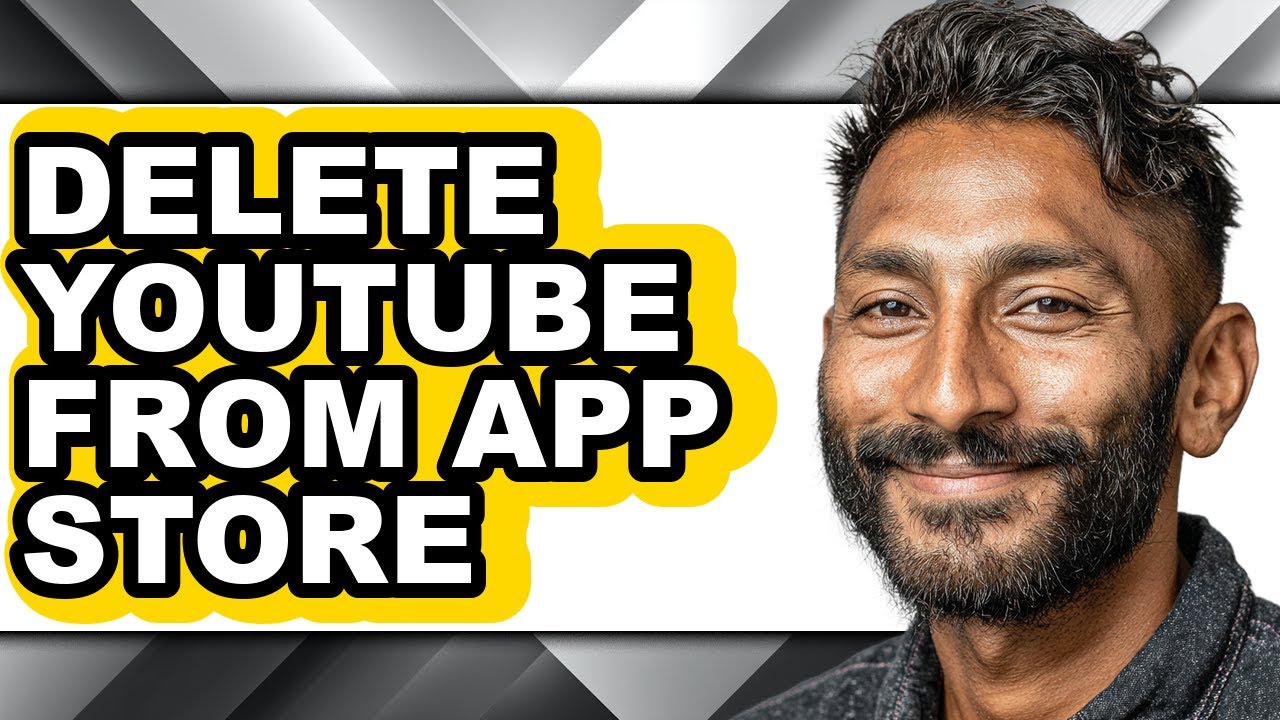 How to Delete Youtube from App Store (updated)