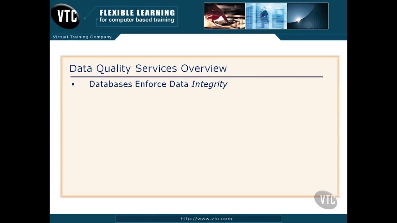 01 Data Quality Services Overview