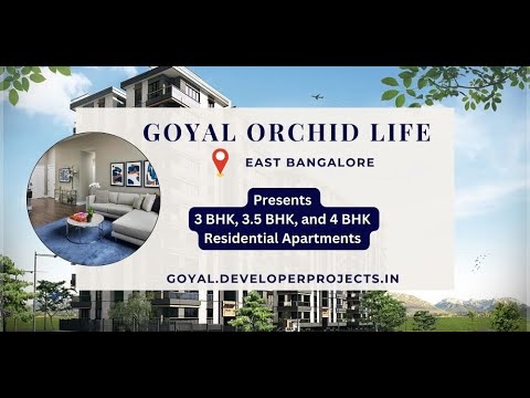 Goyal Orchid Life Varthur, Bangalore | Price List & Brochure, Floor ...