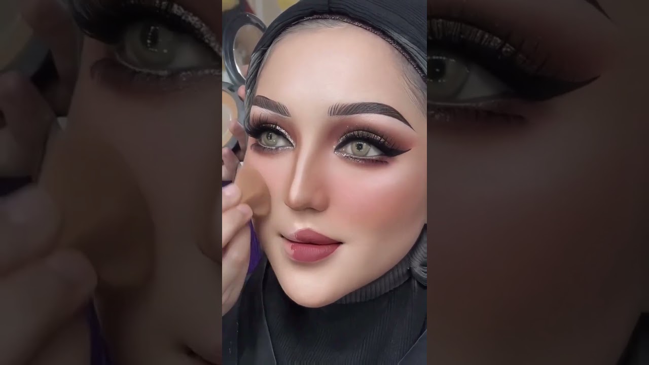 BOLD MAKEUP, ARABIAN MAKEUP LOOK #arabianmakeup #makeuplook #makeuparab