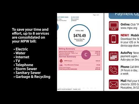 MPW BILL EXPLAINER TUTORIAL