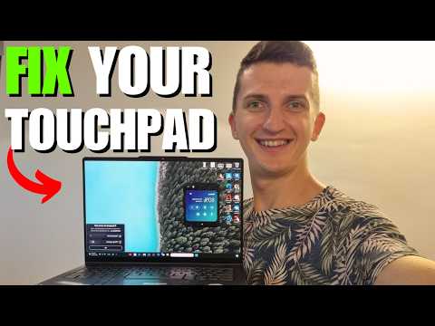 Lenovo Yoga 7i Touchpad Not Working FIX - How To Fix Touchpad On Lenovo