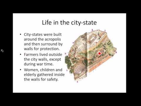 The Greek Polis or CityState