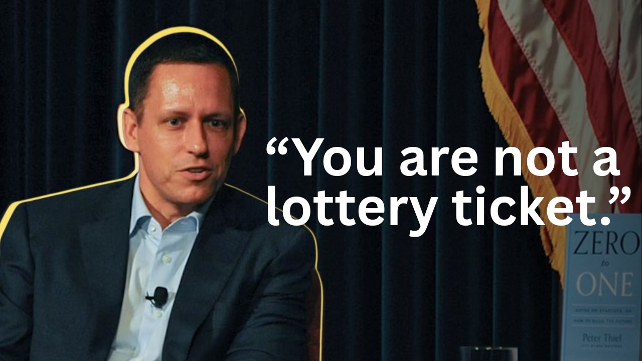 How To Take Over The World According to Peter Thiel