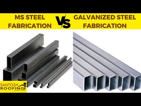 Mild Steel Fabrication, MS Fabrication Works in India