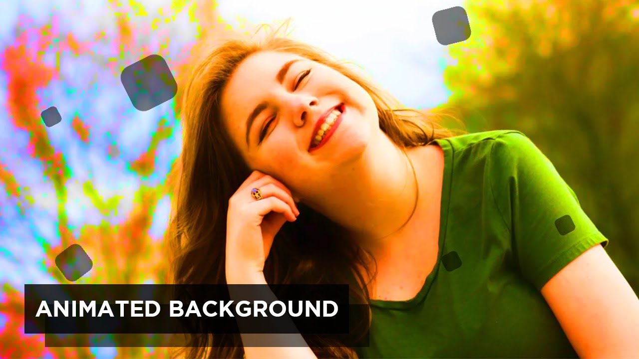 Animated Background with Pure CSS and Html | No JavaScript no jQuery