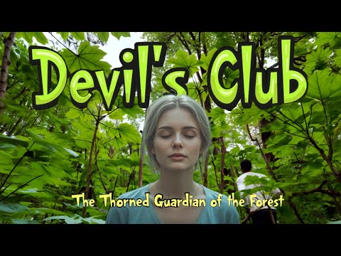 The Benefits Of Devil’s Club – The Thorned Guardian of the Forest