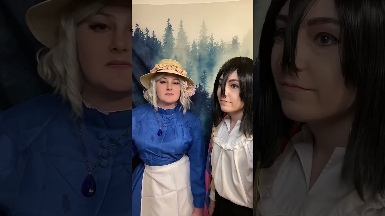 #howlsmovingcastle #howlsmovingcastlecosplay #howl #howlpendragon #howlpendragoncosplay