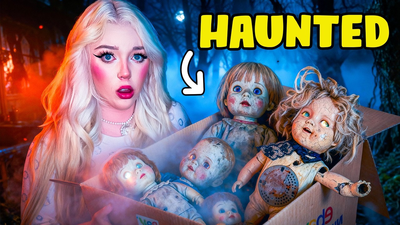 UNBOXING A HAUNTED DOLL EBAY MYSTERY BOX...