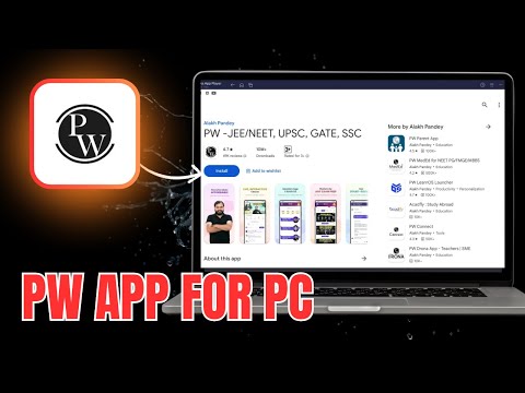 Download Physics Wallah App For PC | PW App for PC | Appsforpc