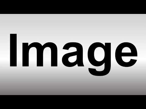 How to Pronounce Image