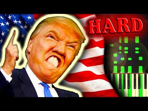 AMERICA, F😈CK YEAH! – Piano Tutorial | Sheet Music Boss
