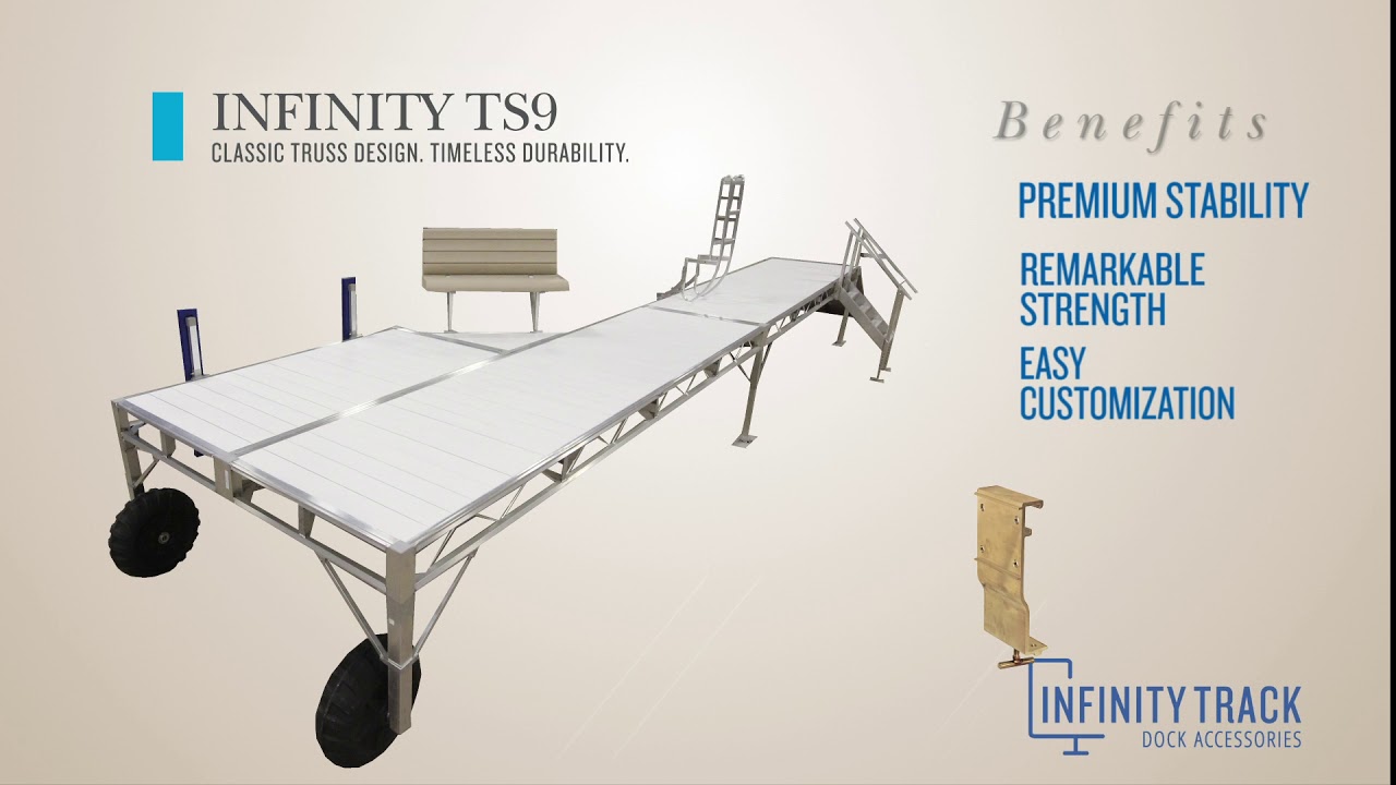 Infinity TS9: Shallow Water Dock System