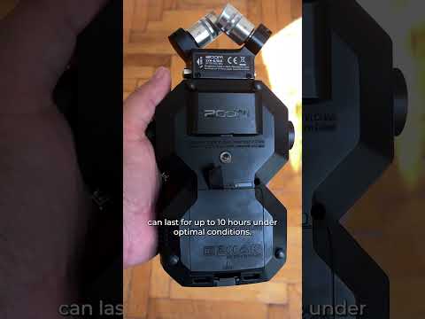 Do They Have Good Battery Life? Zoom H8 vs Sony PCM-D100
