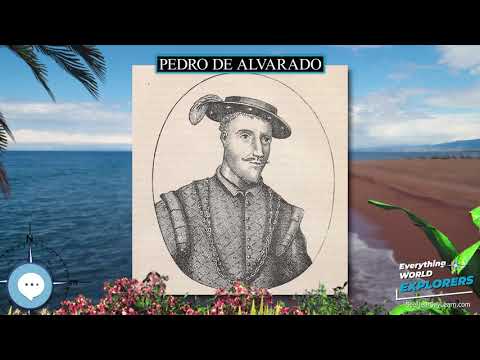 Pedro de Alvarado 🗺⛵️ WORLD EXPLORERS 🌎👩🏽🚀