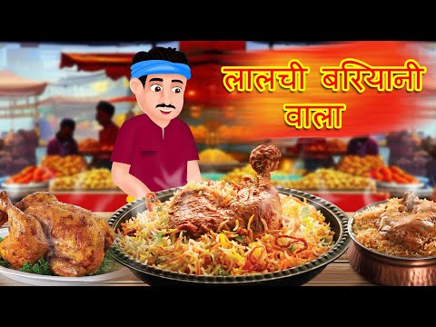 सफल बिरयानी विक्रेता Biryani Seller's Success |Hindi Kahaniya |Moral Stories |Hindi Fairy tales