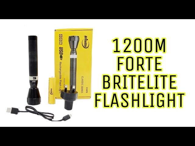 Britelite Led Torch - 1700 m Britelite Kore Torch Light Manufacturer ...