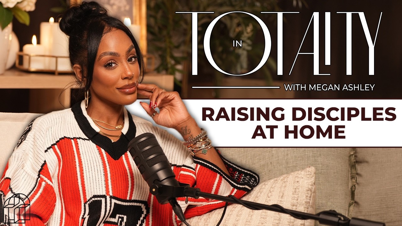 EP 109: God as the Theme (Not a Topic): Discipling Your Kids in Daily Life