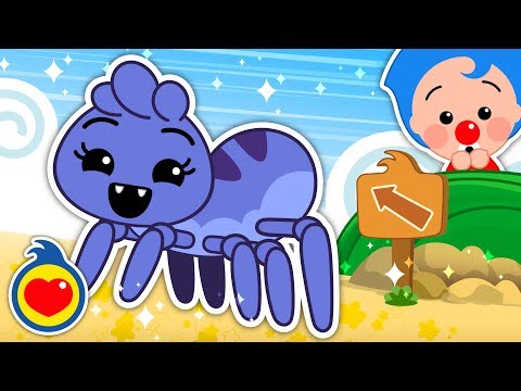 Itsy Bitsy Araña (Incy Wincy) ⫠Canciones Infantiles ⫠Plim Plim