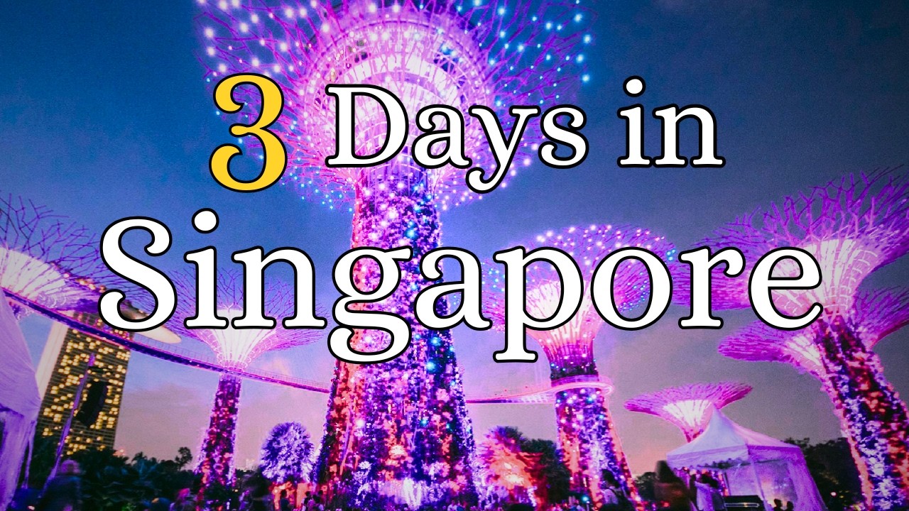 3 Days in SINGAPORE, Asia – The Perfect 2026 Travel Itinerary (4K)