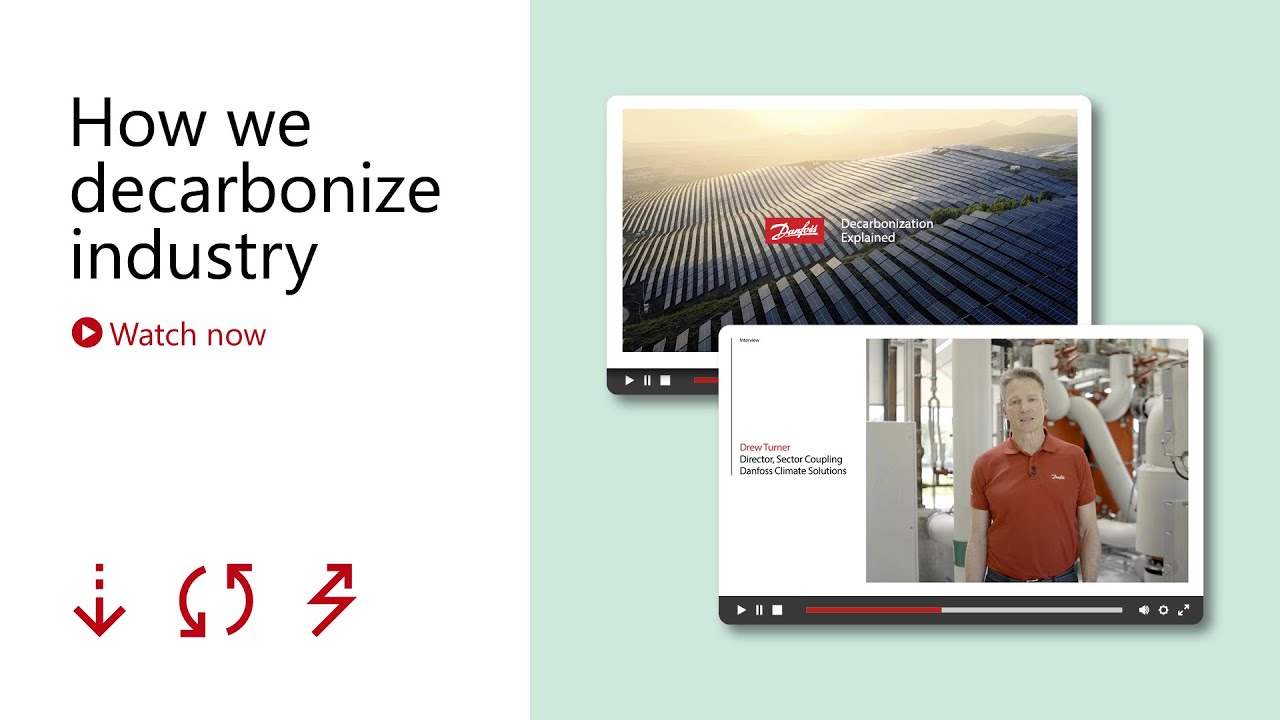 Episode 1: How we decarbonize industry | Decarbonization Explained | Danfoss