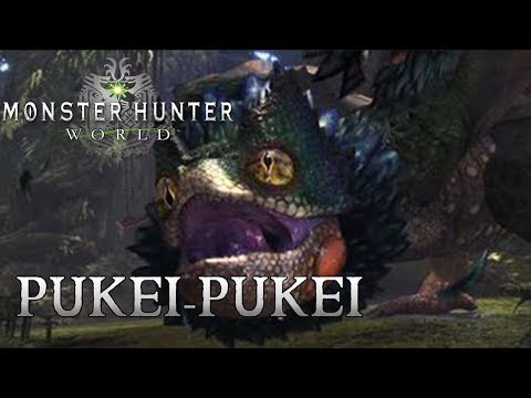 Monster Hunter World - First Pukei-Pukei Encounter