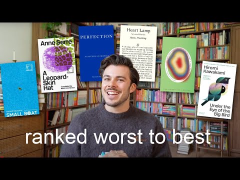 I read every book on the international booker prize shortlist, here's my winner