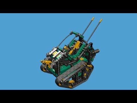 LEGO Set 8482: CyberMaster - truck build