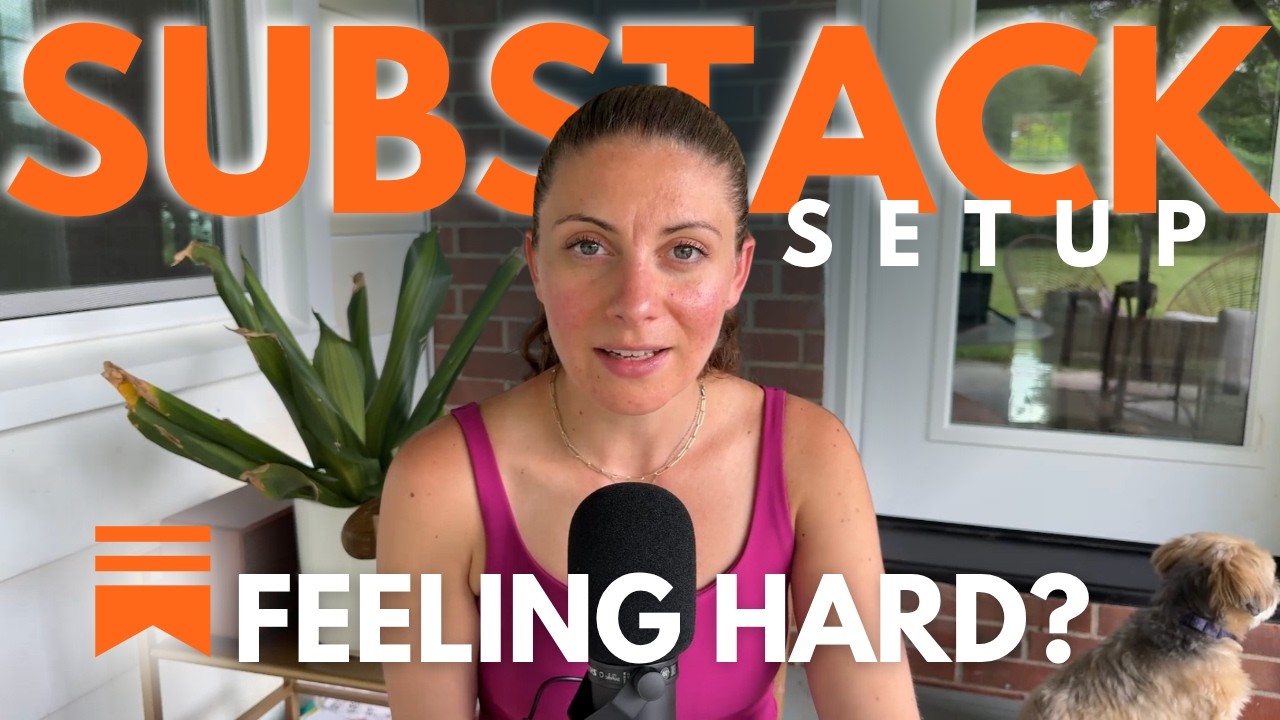 Setting Up Substack Is Easier Than You Think