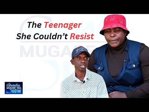 THE TEENAGER SHE COULDN'T RESIST: TINASHE MUGABE DNA SHOW S17 EP9 #dna #tinashemugabe