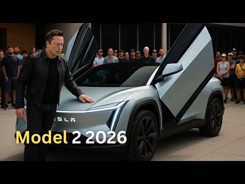 BREAKING: Elon Musk Unveils $10,759 Tesla Model 2 – The Cheapest Tesla Ever!