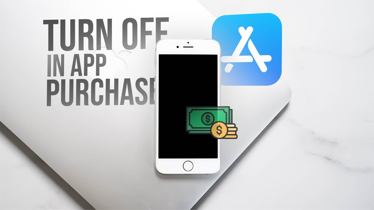 How to Turn Off In App Purchases on iPhone (tutorial)