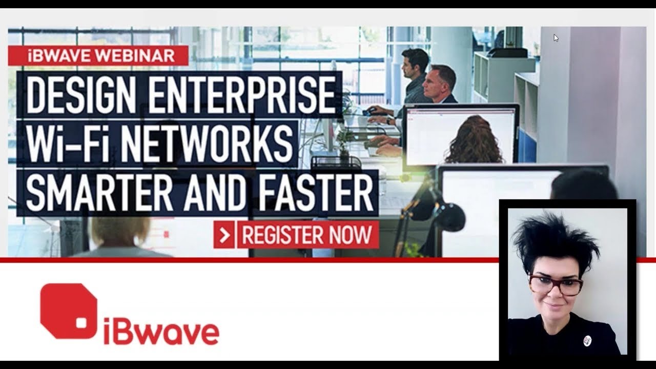 iBwave Webinars: Wi-Fi Suite for the Enterprise
