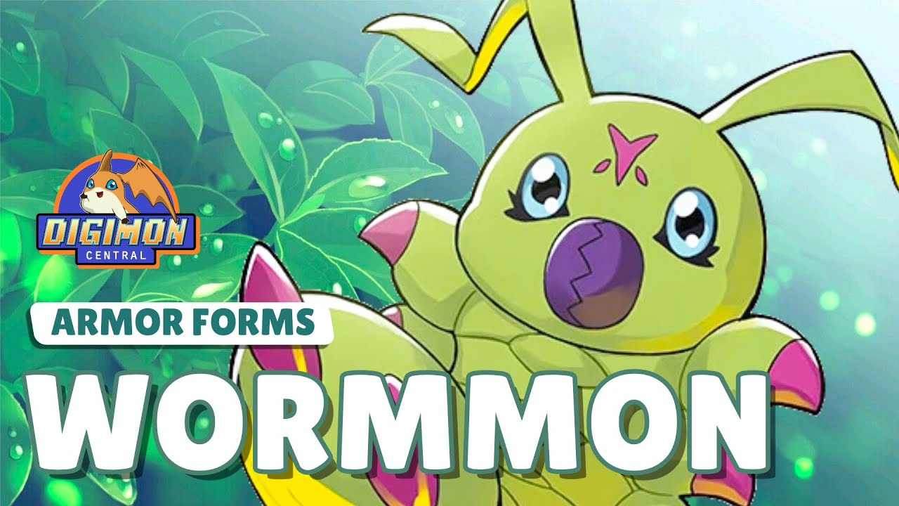 Wormmon Armor Evolution
