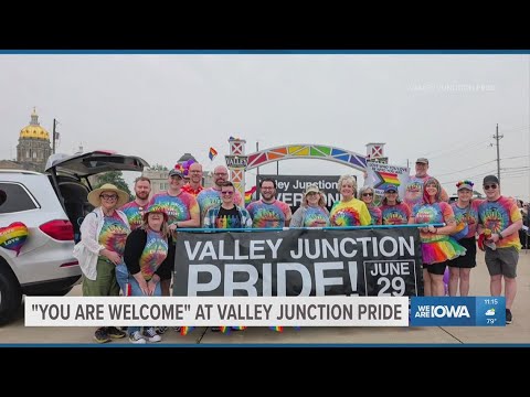Valley Junction Pride taking place this Sunday