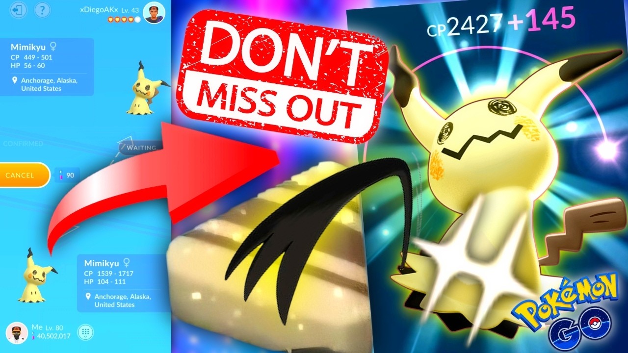 *EASY XL MIMIKYU CANDY & MAXING IT OUT + HOW TO BATTLE W/ MIMIKYU* Pokemon GO news & tips