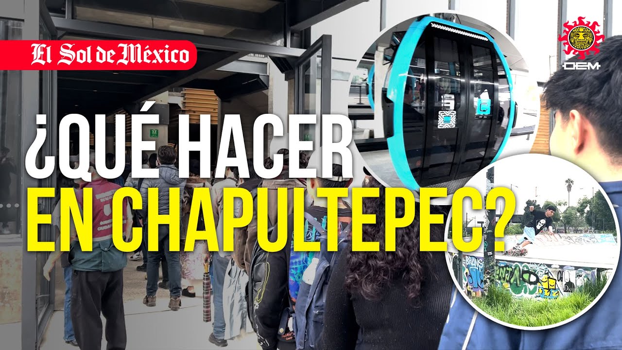 New sections of Chapultepec Forest!