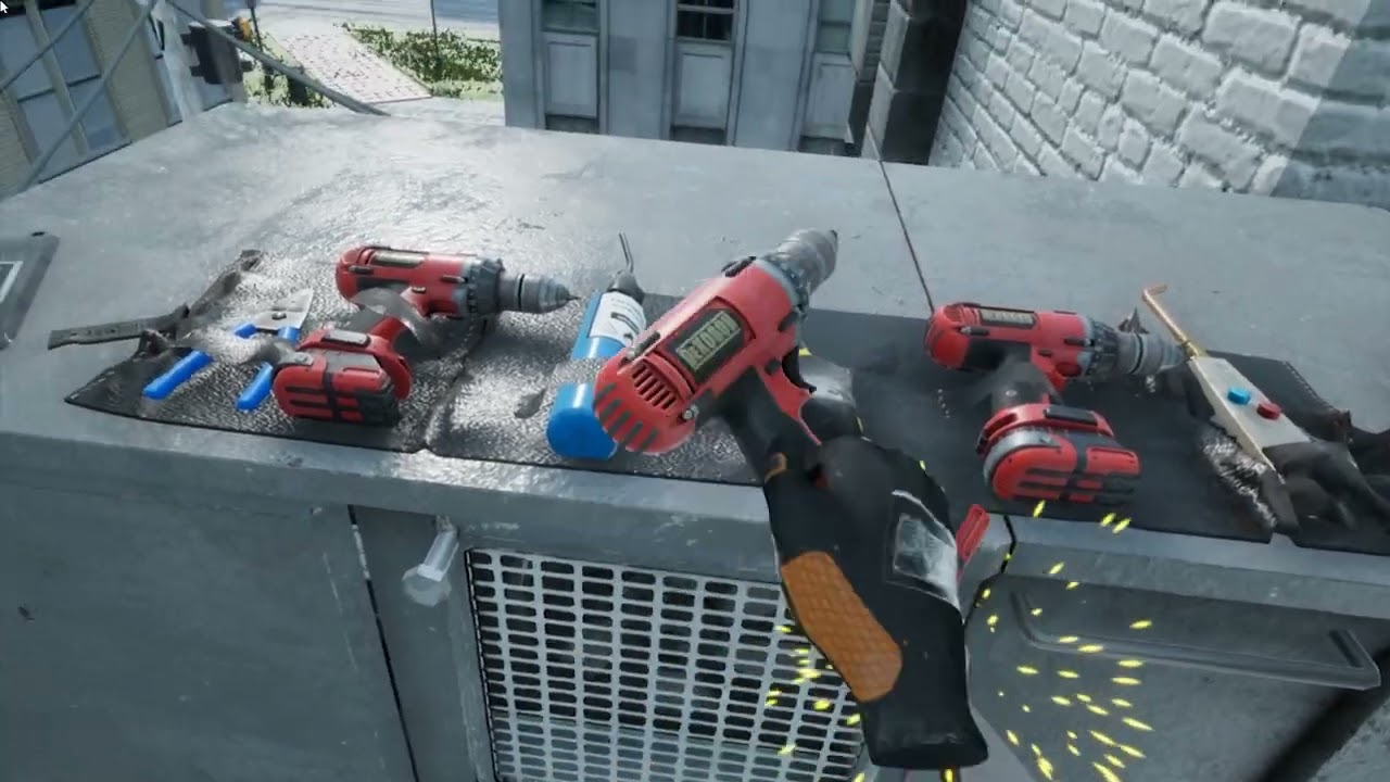 HVAC Technician Walkthrough