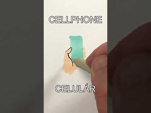 Learn Spanish! ¡Aprenda Inglés! CELLPHONE : EL CELLULAR