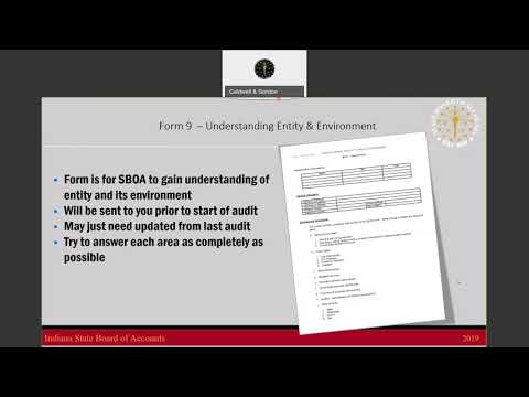 SBOA Forms prior to Audit