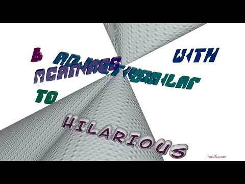 hilarious - 7 adjectives meaning hilarious (sentence examples)