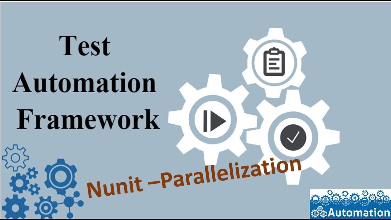 Nunit- How to Set Up/Configure Parallelization