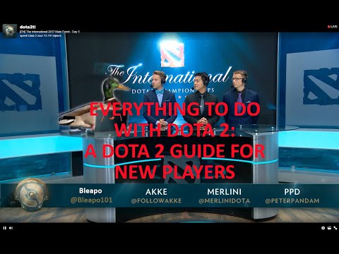 Everything to do with Dota 2: A basic Dota 2 guide