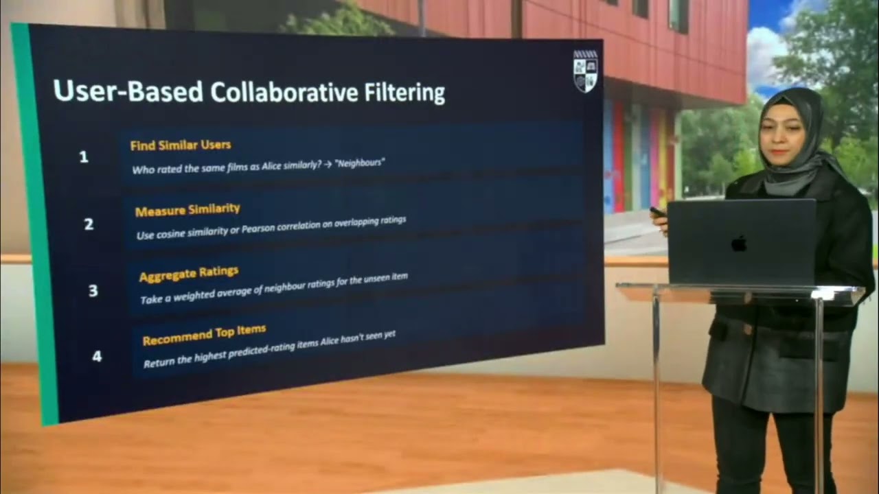 The Alchemy of Choice: From User Data to Personalised Recommendations | Mini Lecture Series
