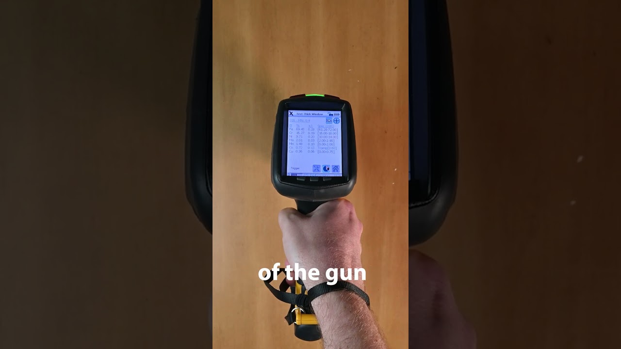 Handheld XRFs are the fastest tools to identify metal alloys